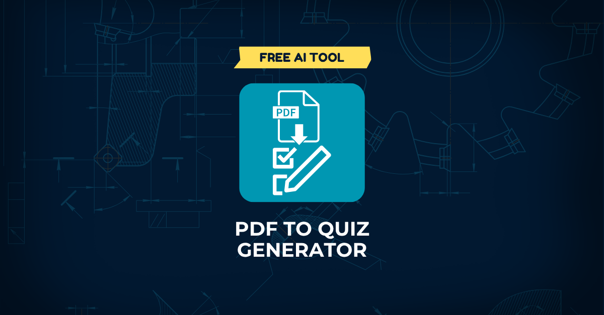 Free AI Quiz Generator from PDF | Best AI Quiz Generator Free