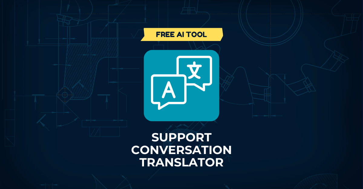 AI Support Conversation Translator | Free Customer Service Tool