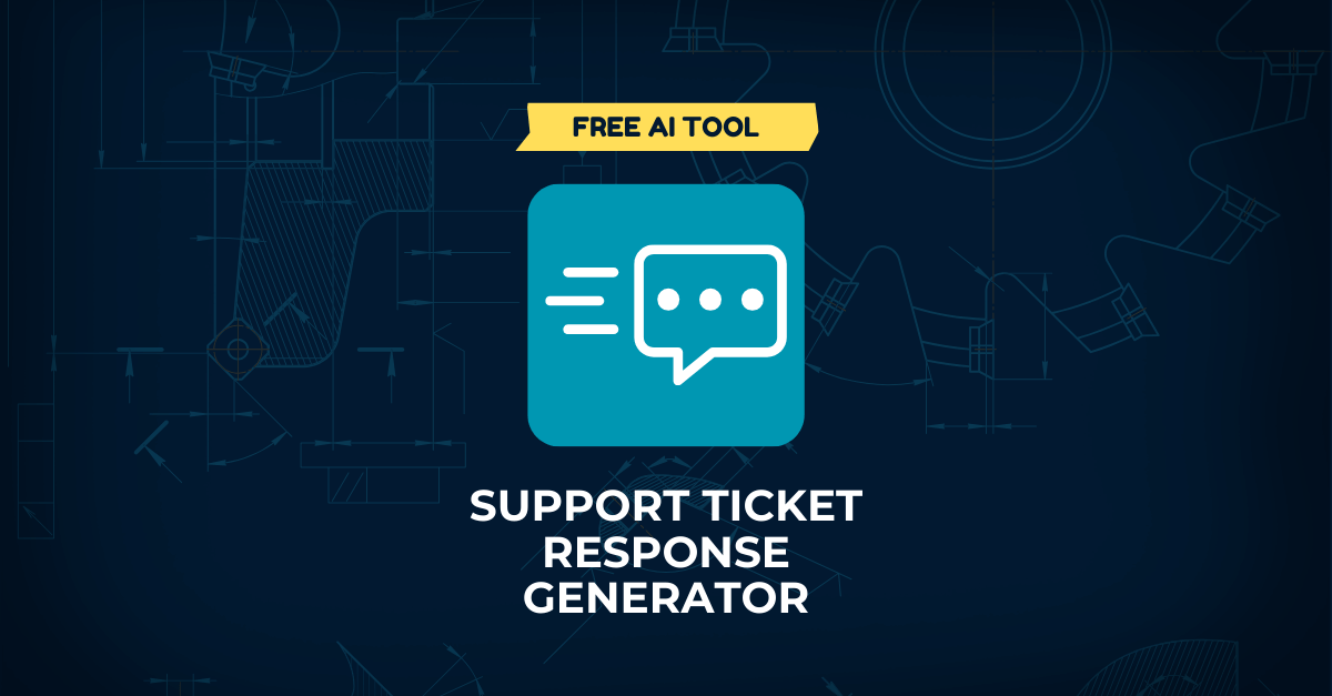 AI Support Ticket Response Generator | Free Customer Service Tool